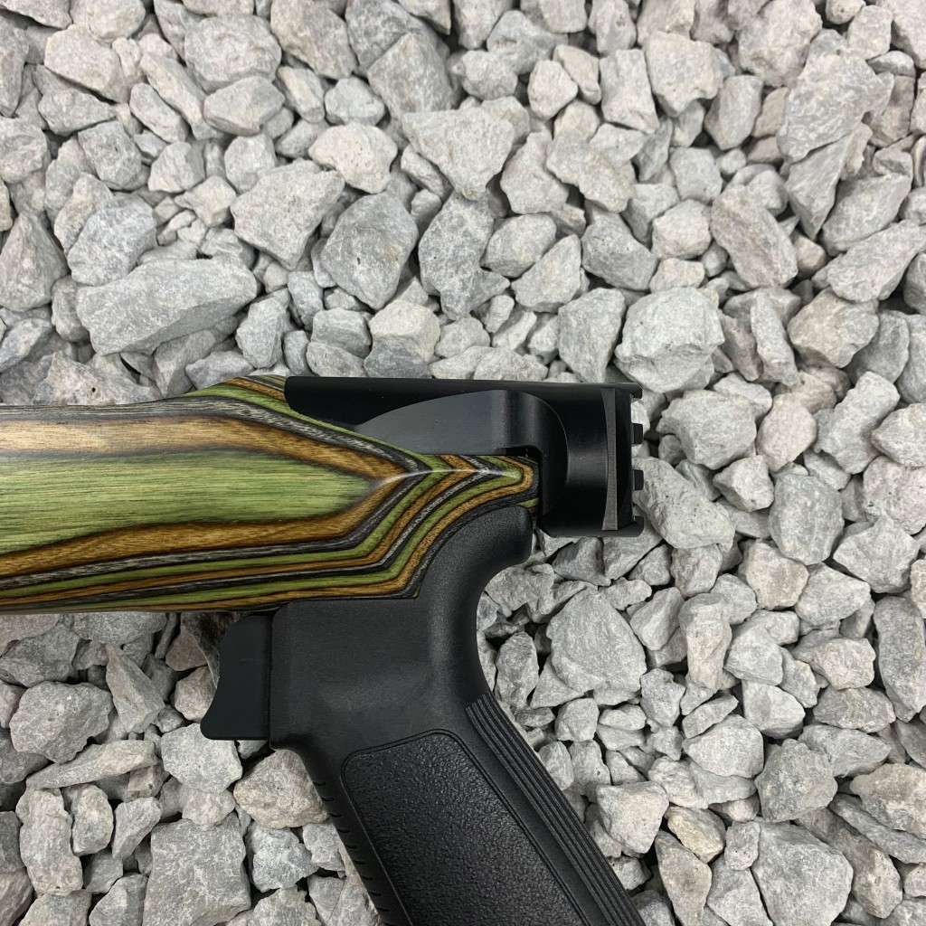 Laminate Ruger® 22 Charger™ Machining for 1913 Pistol Brace Adapter ... Laminate Ruger® 22 Charger™ Machining for 1913 Pistol Brace Adapter ...